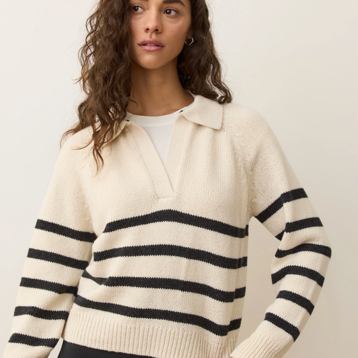 Berkeley Sweater Polo – II Brunettes